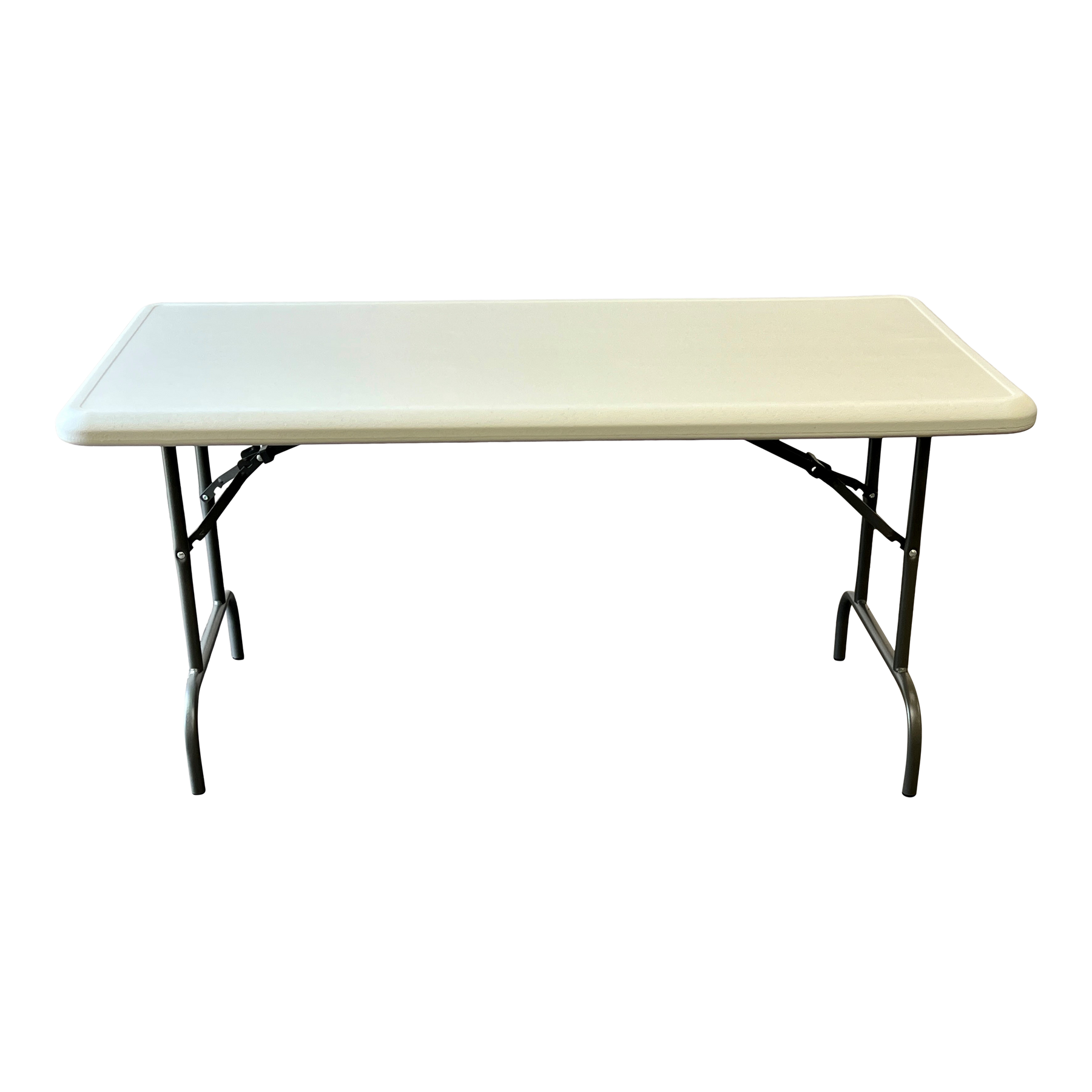 SKILCRAFT® 7110-01-671-6417: Platinum Five-Foot Folding Table 1200 LB ...