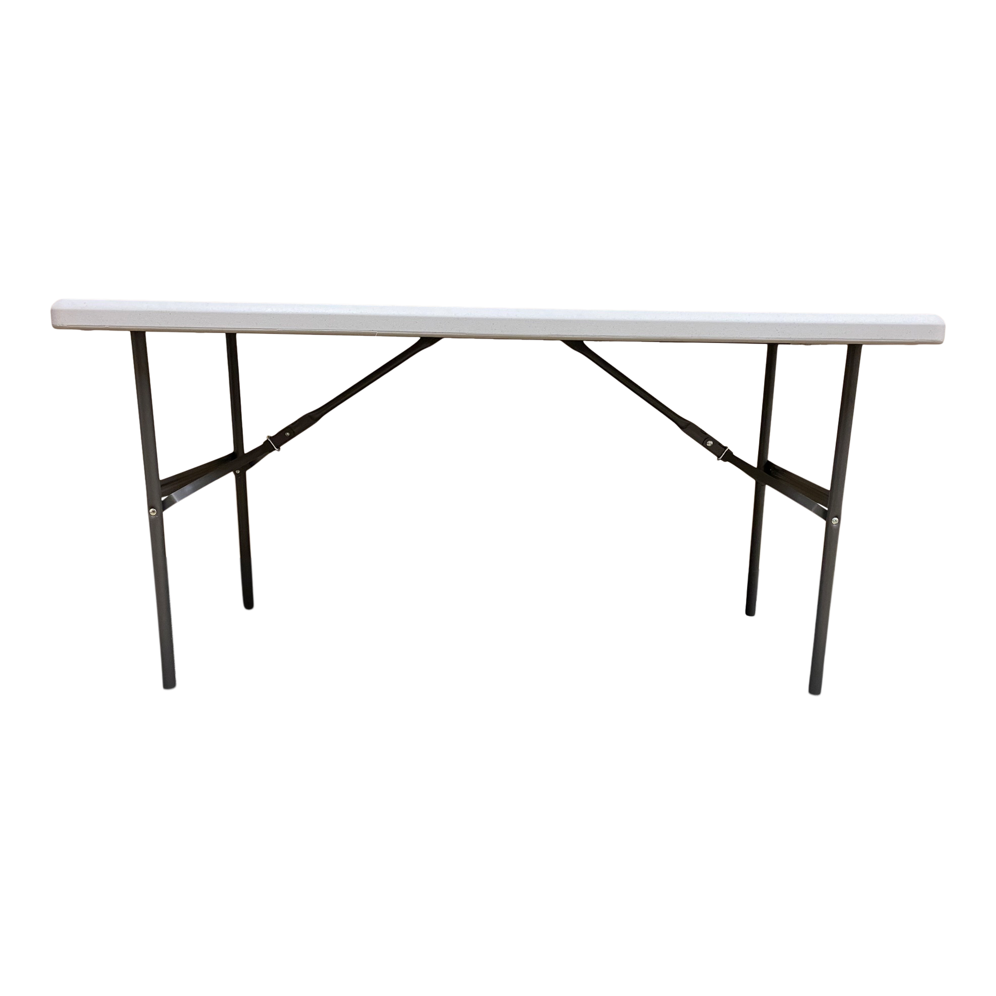 SKILCRAFT® 7110-01-711-0897: Platinum Five-Foot Folding Table 300 LB ...
