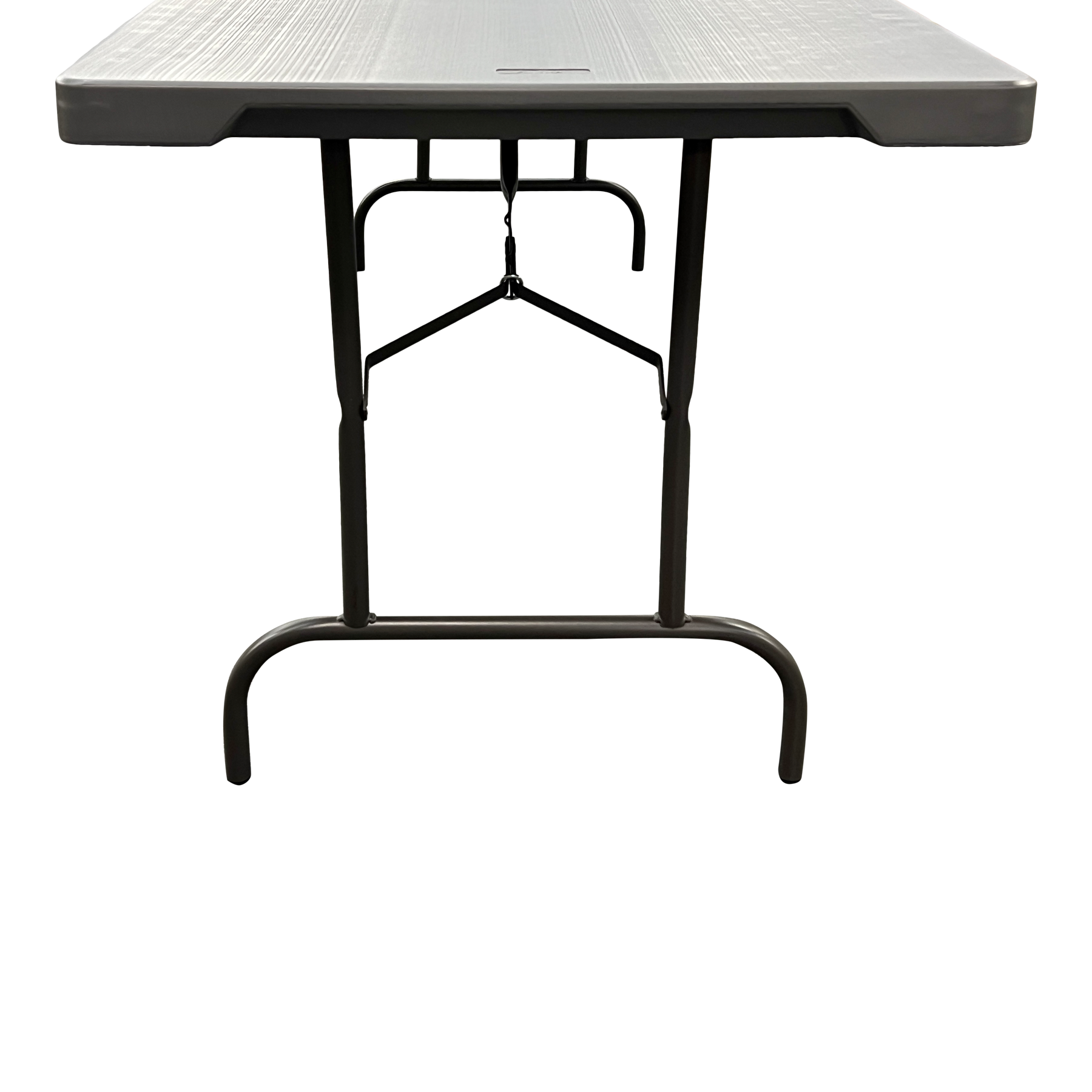 SKILCRAFT® 7110-01-702-5670: Charcoal Six-Foot Bi-Fold Folding Table 2 ...