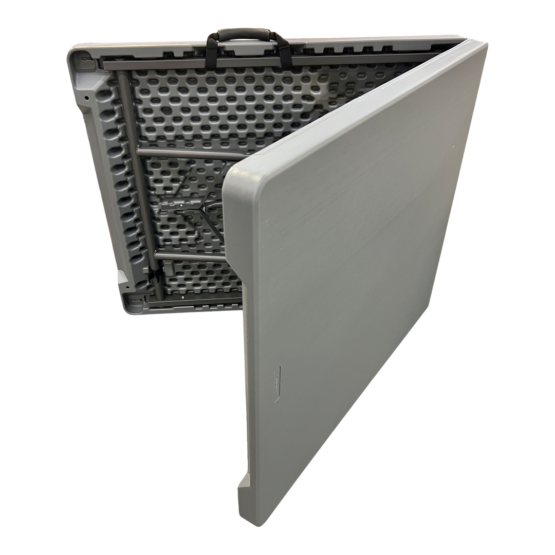 SKILCRAFT® 7110-01-702-5670: Charcoal Six-Foot Bi-Fold Folding Table 2 ...