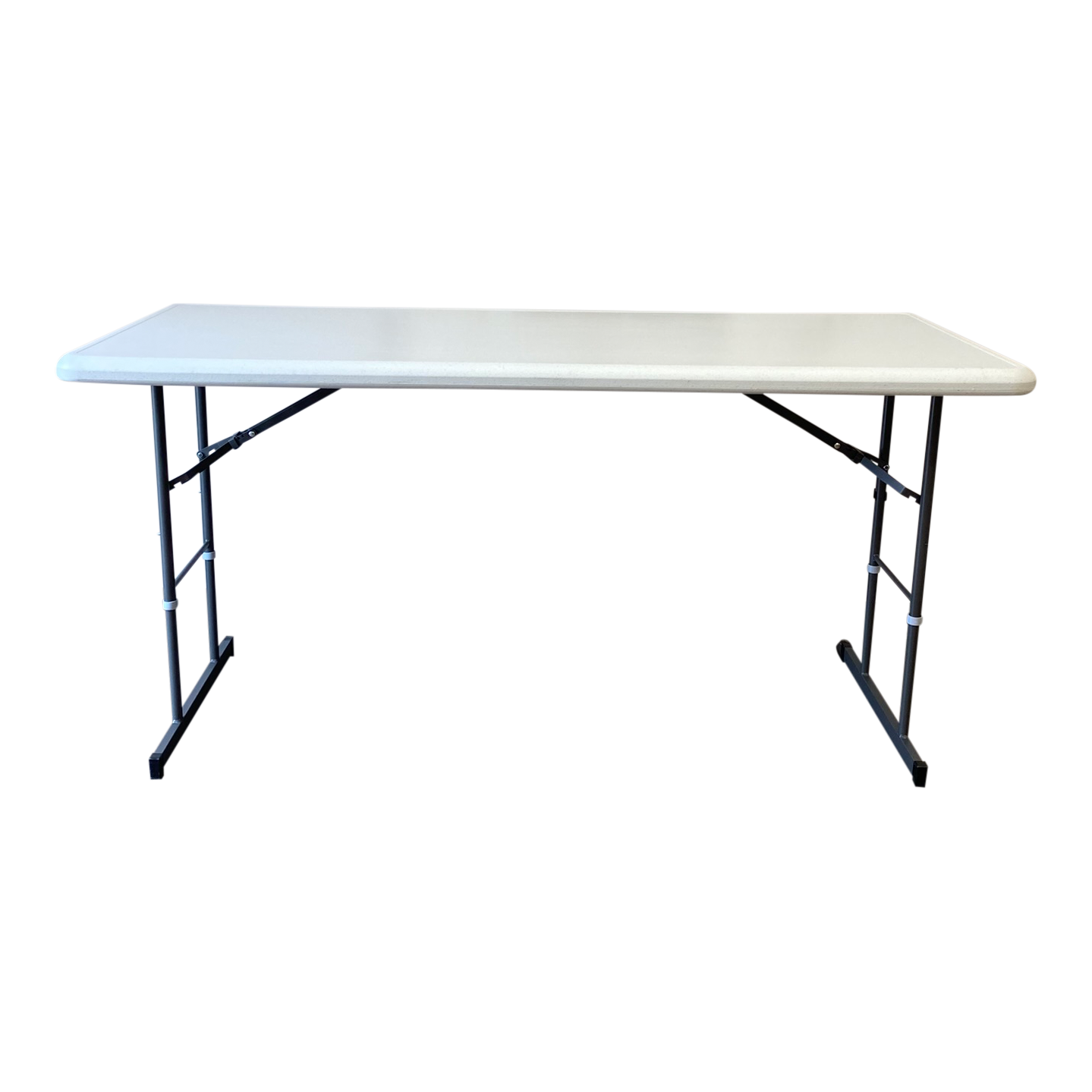 SKILCRAFT® 7110-01-671-6416: Platinum Six-Foot Adjustable Height Foldi ...